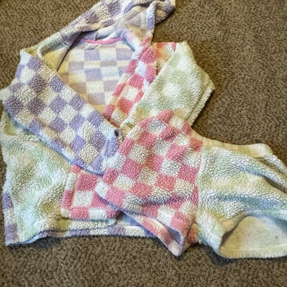 art class | Pajamas | Checker Print Matching Pajama Set This Set Has ...